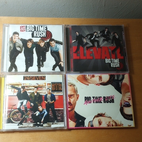 Media | Big Time Rush Cd Collection | Poshmark